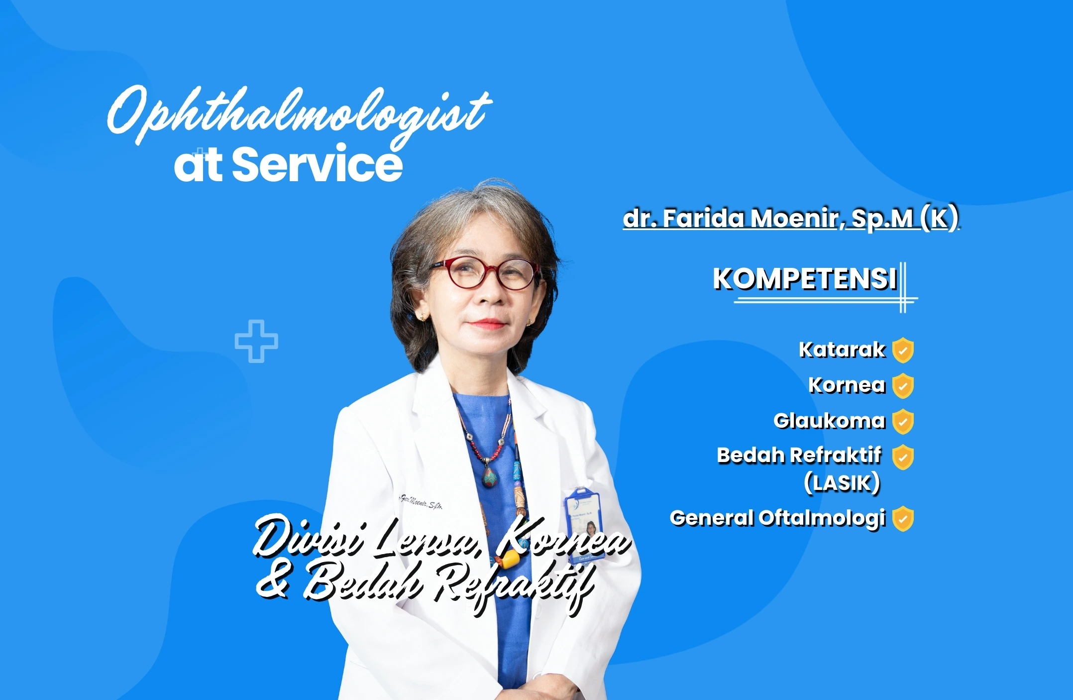 dr. Farida Moenir, Sp.M (K) - RS Mata Undaan